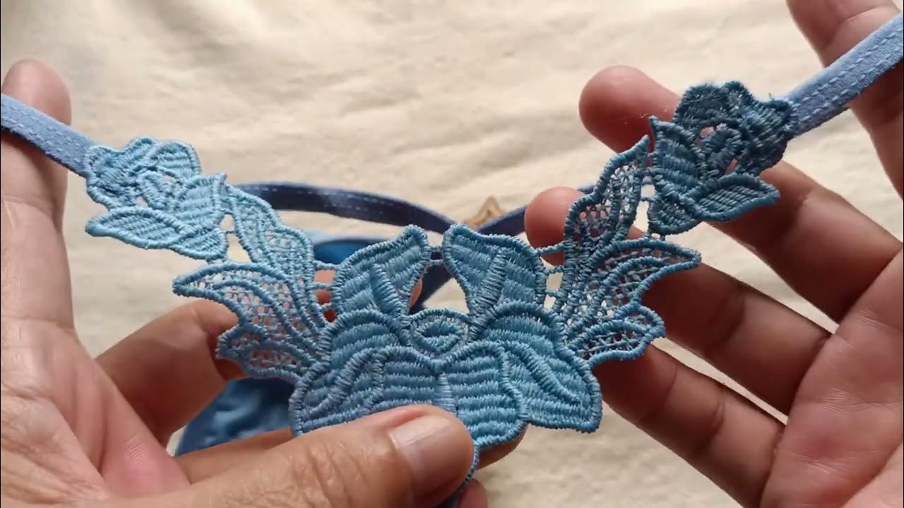 Sexy Tiny G-string Lingerie Thong Panty Haul/Review from Lazada #63 #bikini #tiny #haul - YouTube