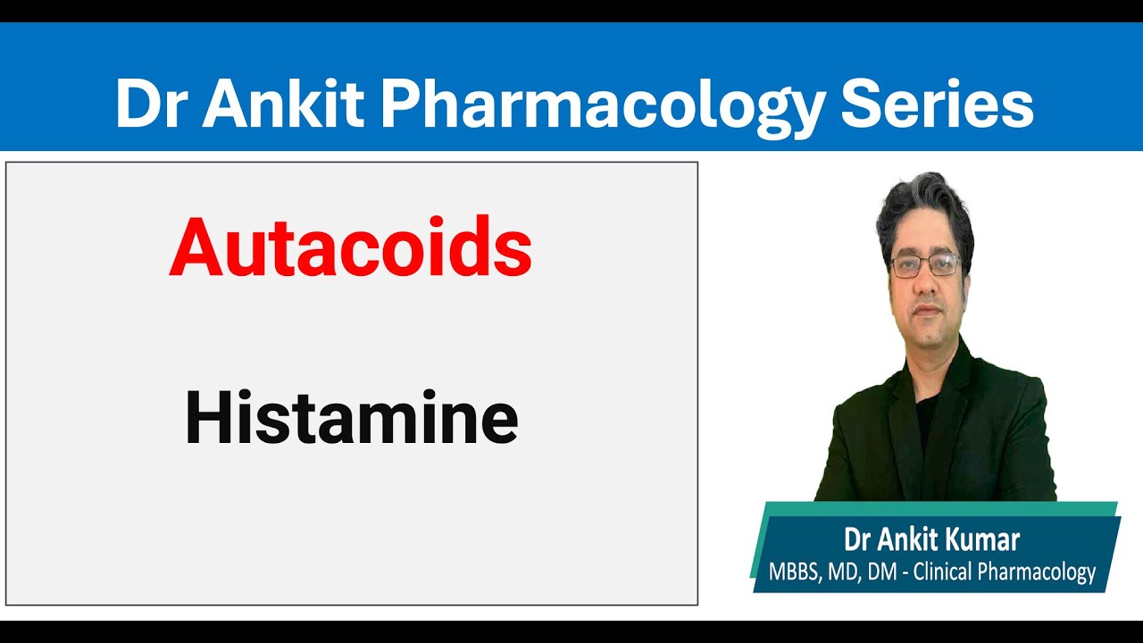 Autacoids Part 1: Histamine - YouTube
