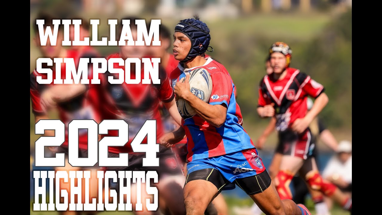 Will Simpson U16s 2K24 Highlights - YouTube