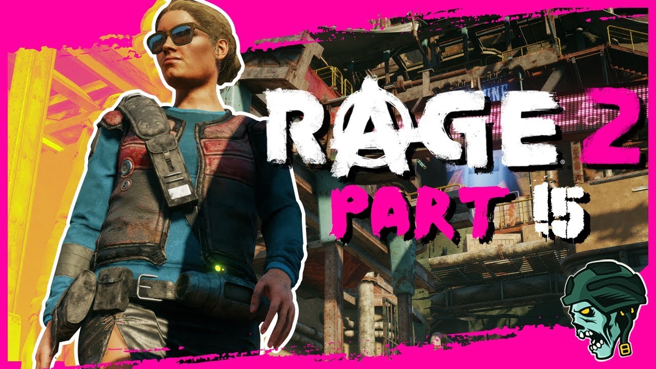 Rage 2 Gameplay Walkthrough Part 15 - "Jumbo" (Let's Play) - YouTube