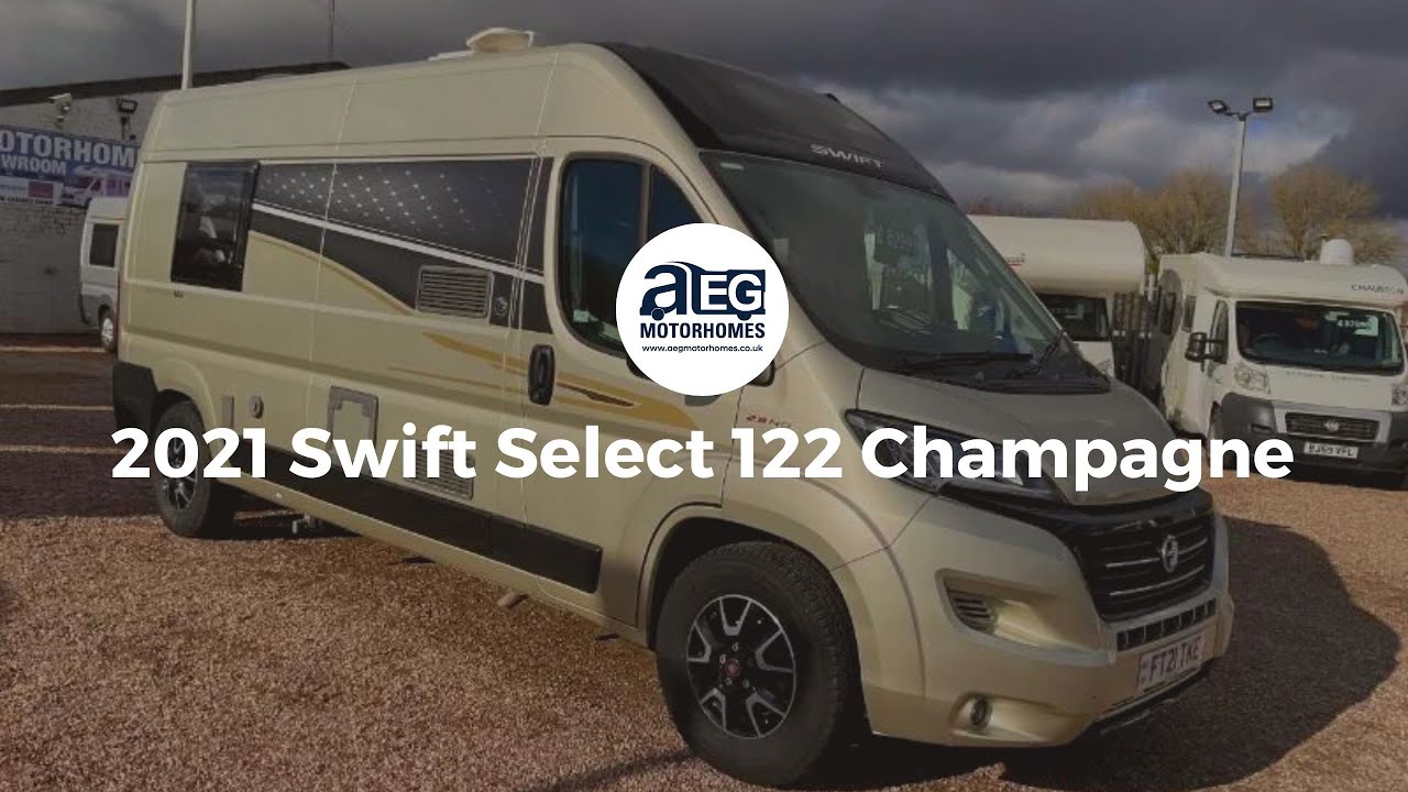 2021 Swift Select 122 Champagne - YouTube