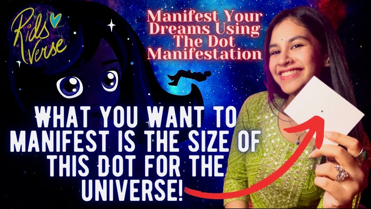 Manifest Your Desires Effortlessly | Dot Technique For Manifestation ...