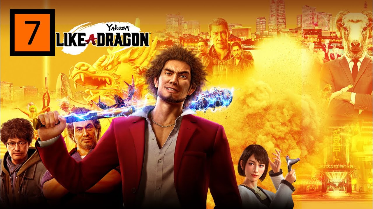 Yakuza Like A Dragon part 7: Hello Work No Commentary - YouTube