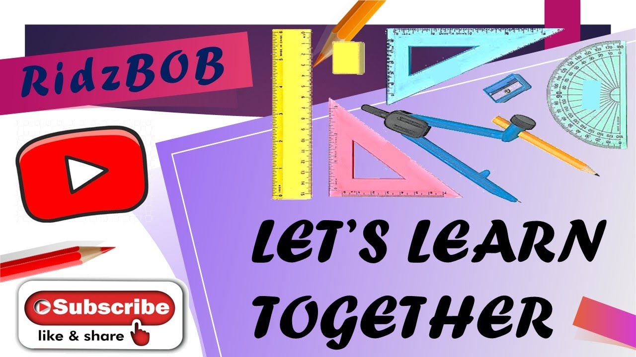 Drawing Instruments for drafting @ technical drawing / Peralatan ...