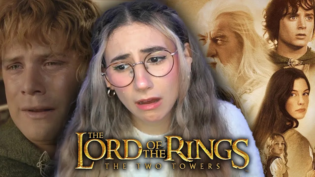THE LORD OF THE RINGS: THE TWO TOWERS (2002) MOVIE REACTION - FIRST TIME WATCHING - REVIEW Part ...