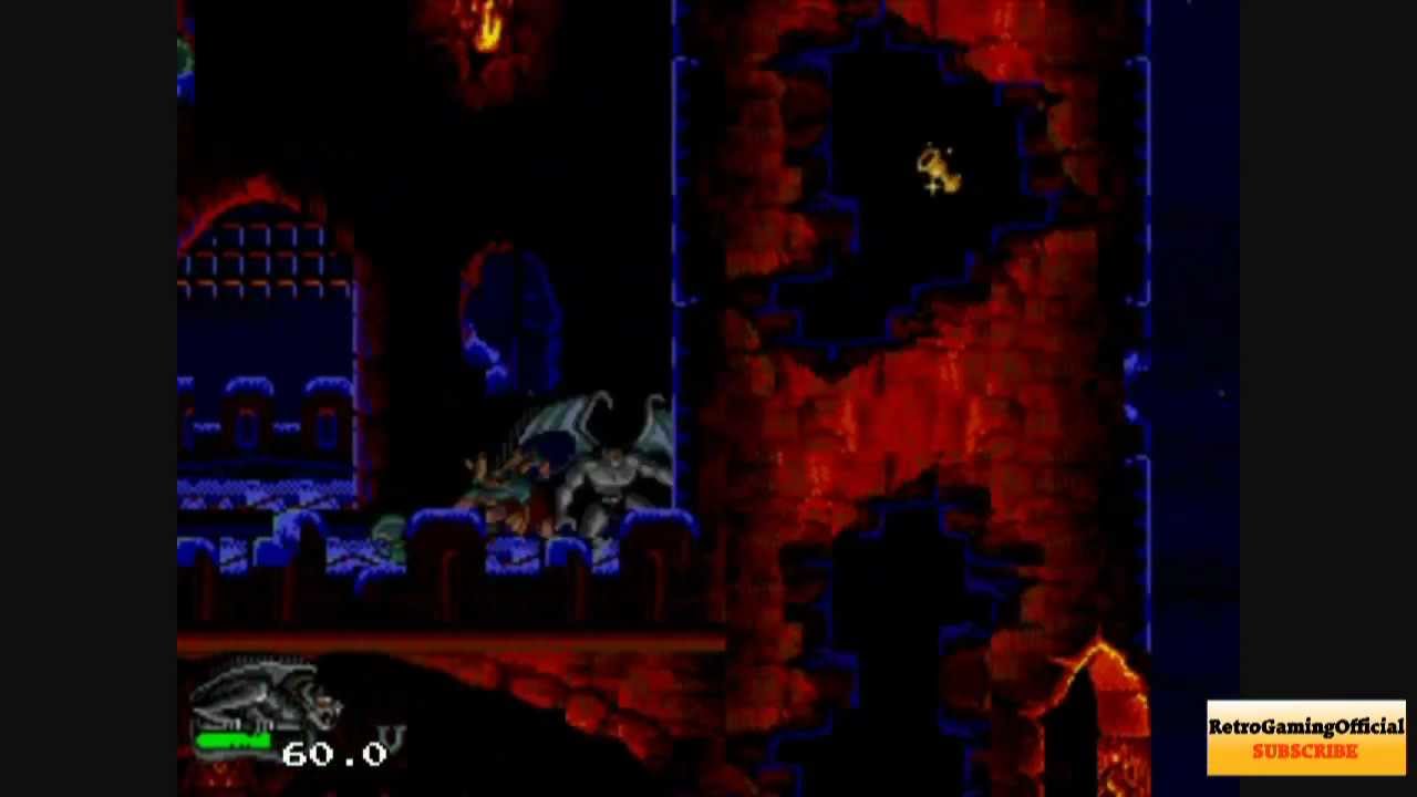 Gargoyles (1995 Sega Genesis) - YouTube
