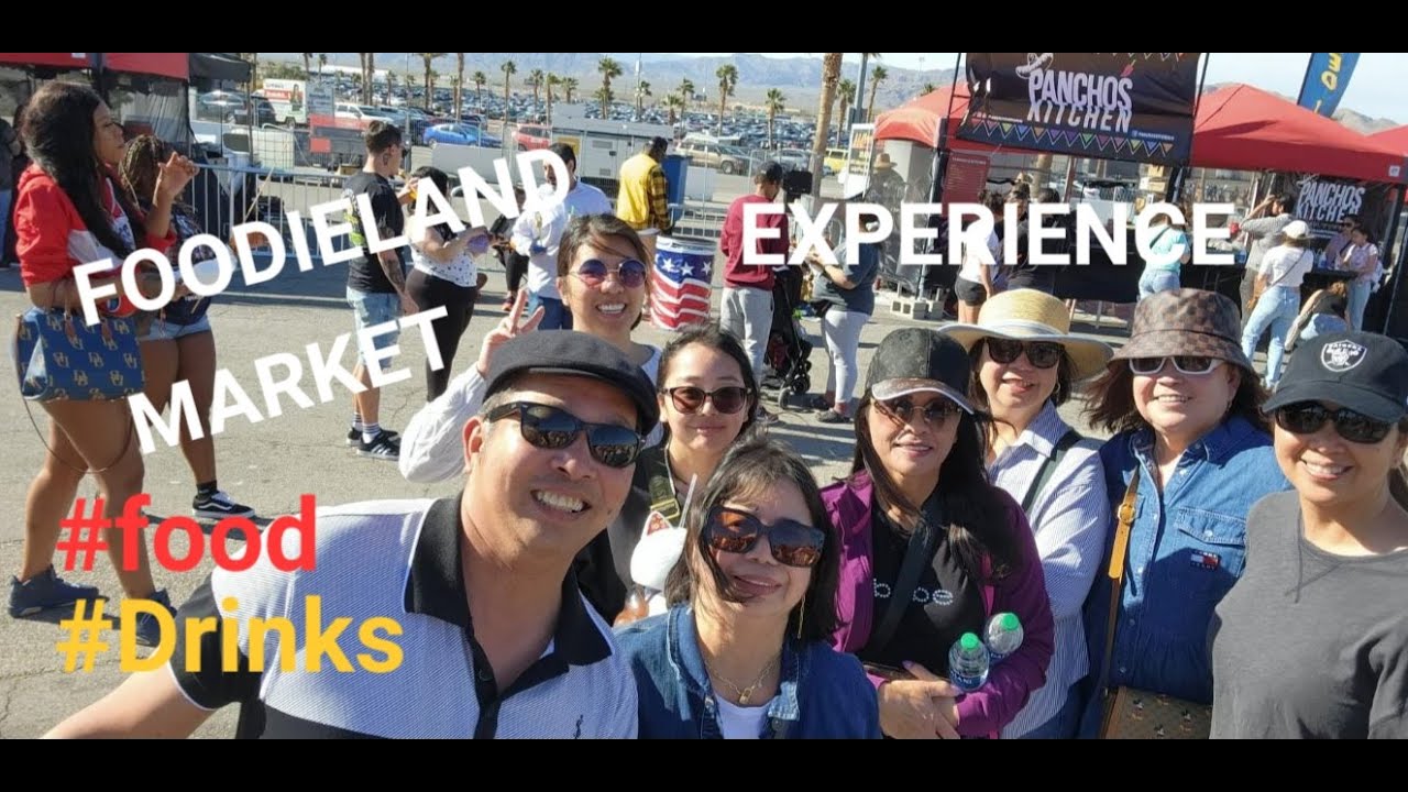 FOODIELAND NIGHT MARKET EXPERIENCE - YouTube