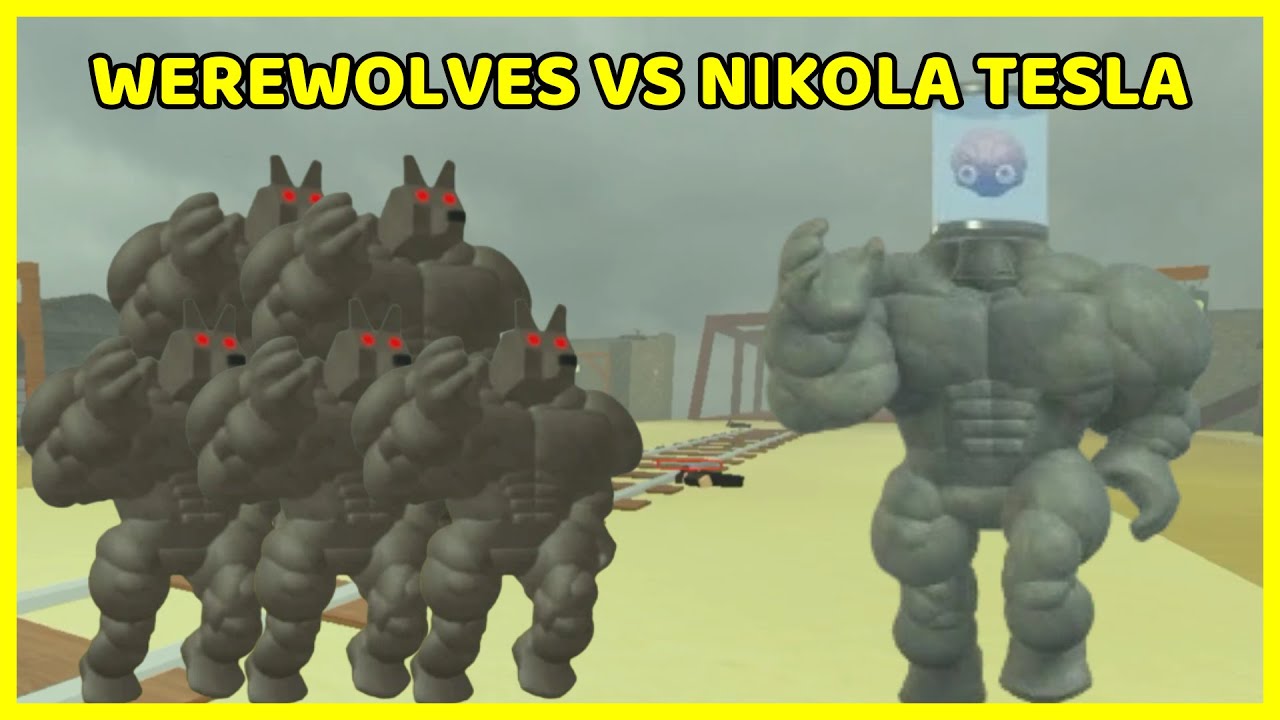 Werewolves VS Nikola Tesla [Dead Rails] - YouTube