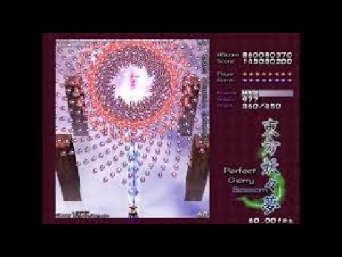 Touhou PCB Stage 6 attempt - YouTube