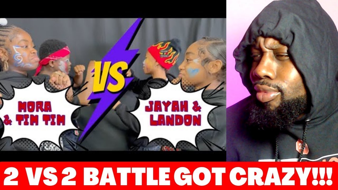 JAYAH GOT BUSY!!! MORA & TIM TIM vs JAYAH & LANDON REACTION - YouTube