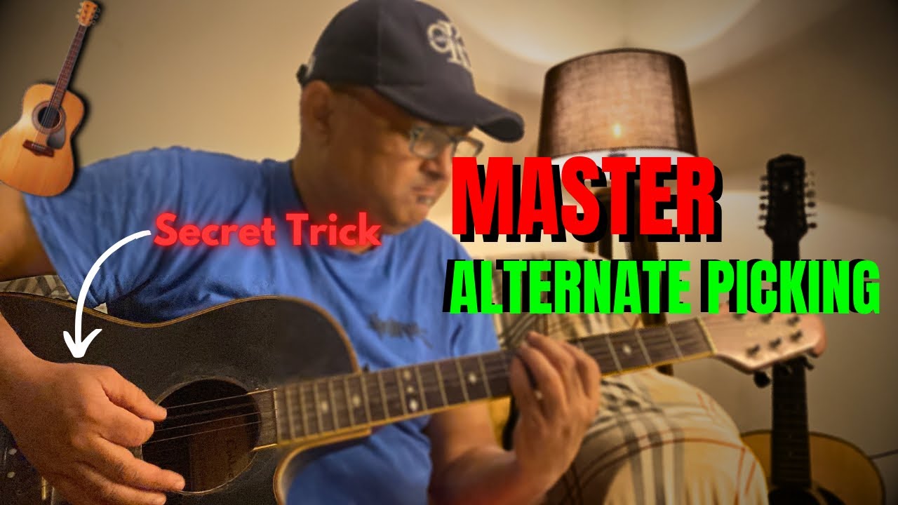 "Master Alternate Picking: Essential Technique for Guitar Beginners!" - YouTube