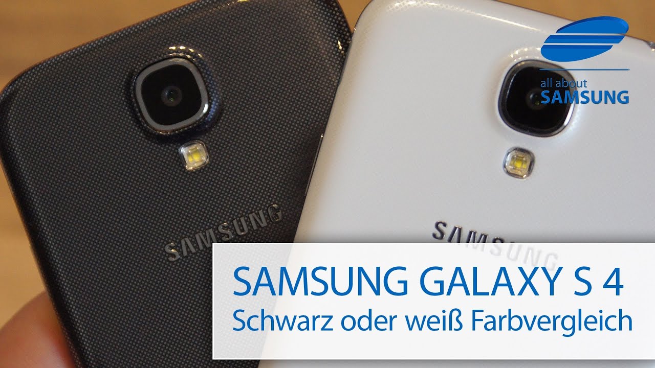 Samsung Galaxy S4 Handy Schwarz