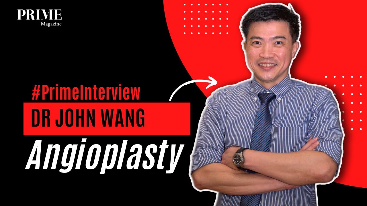 What is angioplasty — and when do you really need it? by Dr John Wang ...