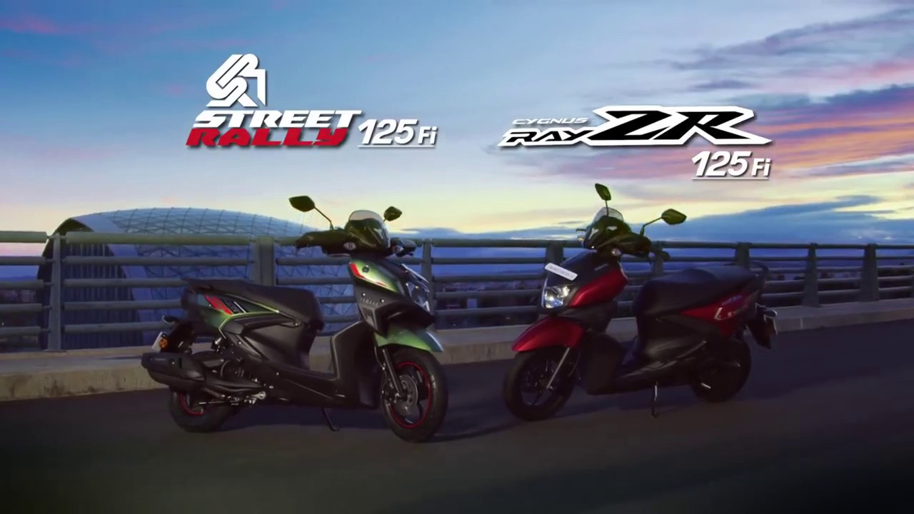 The All new RayZR & RayZR STREET RALLY - YouTube