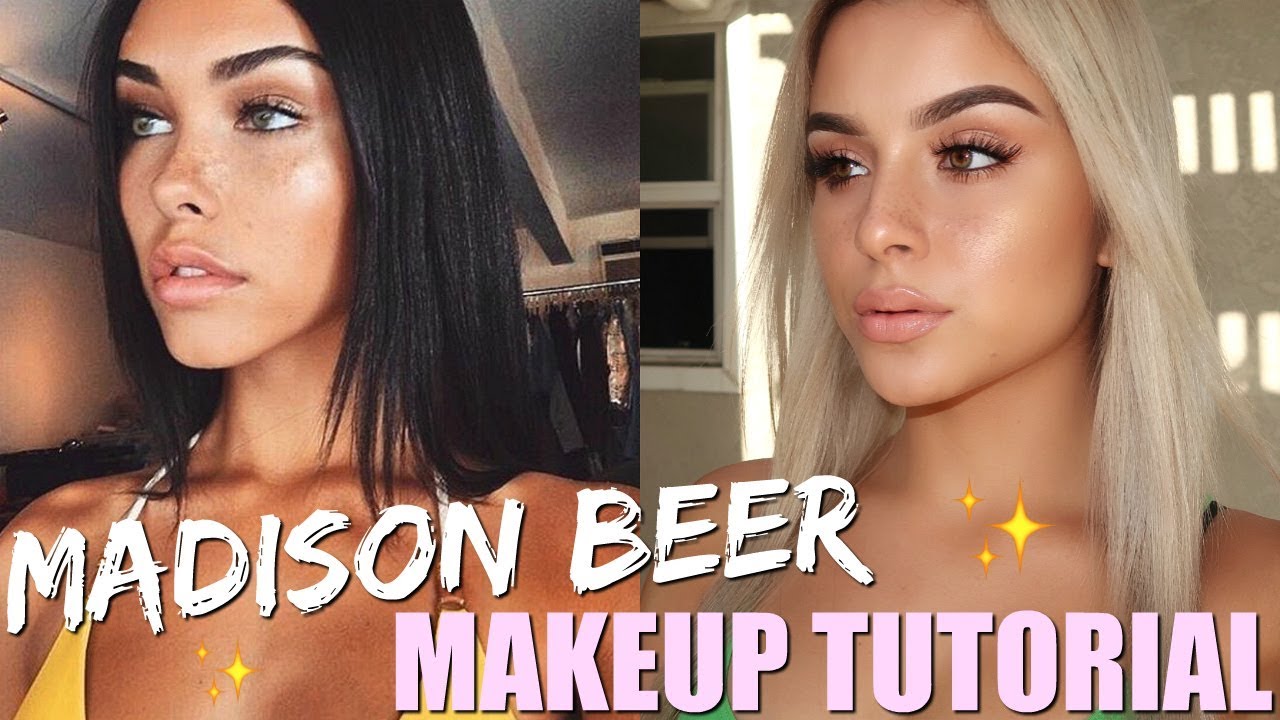 Madison Beer Makeup And Hair Tutorial | Saubhaya Makeup