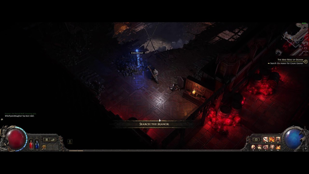 Path of Exile 2. first evah PoE game for me - YouTube