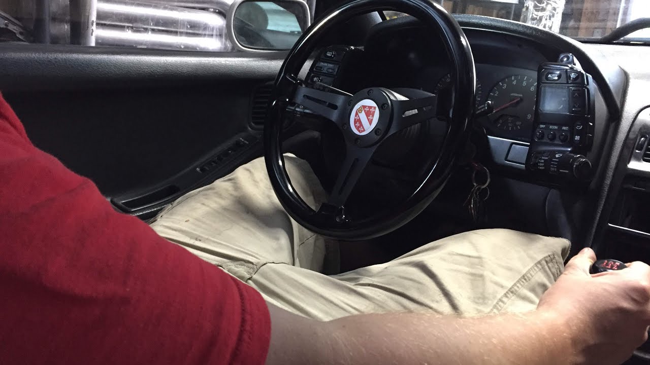 300zx Interior Finally Installed - YouTube