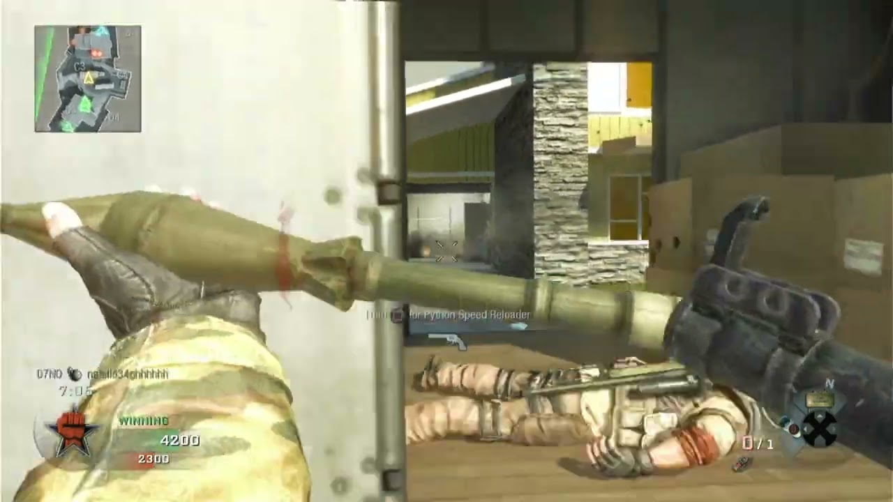 Call Of Duty [Bo1] TDM 23-4 2022! - YouTube