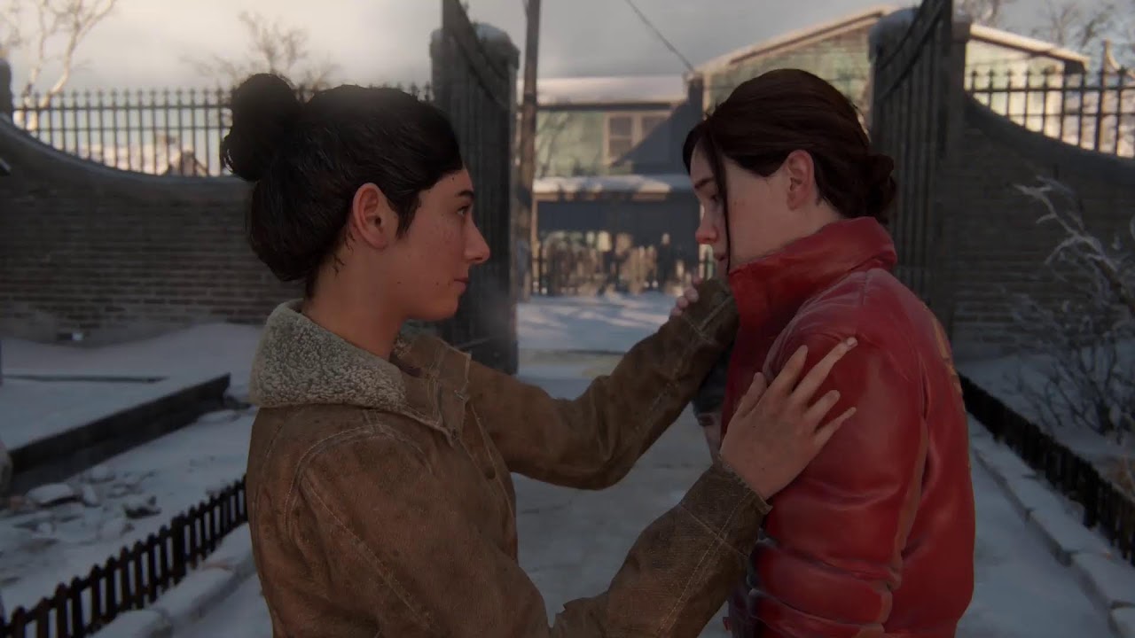 tlou 2 whole game permadeath - YouTube
