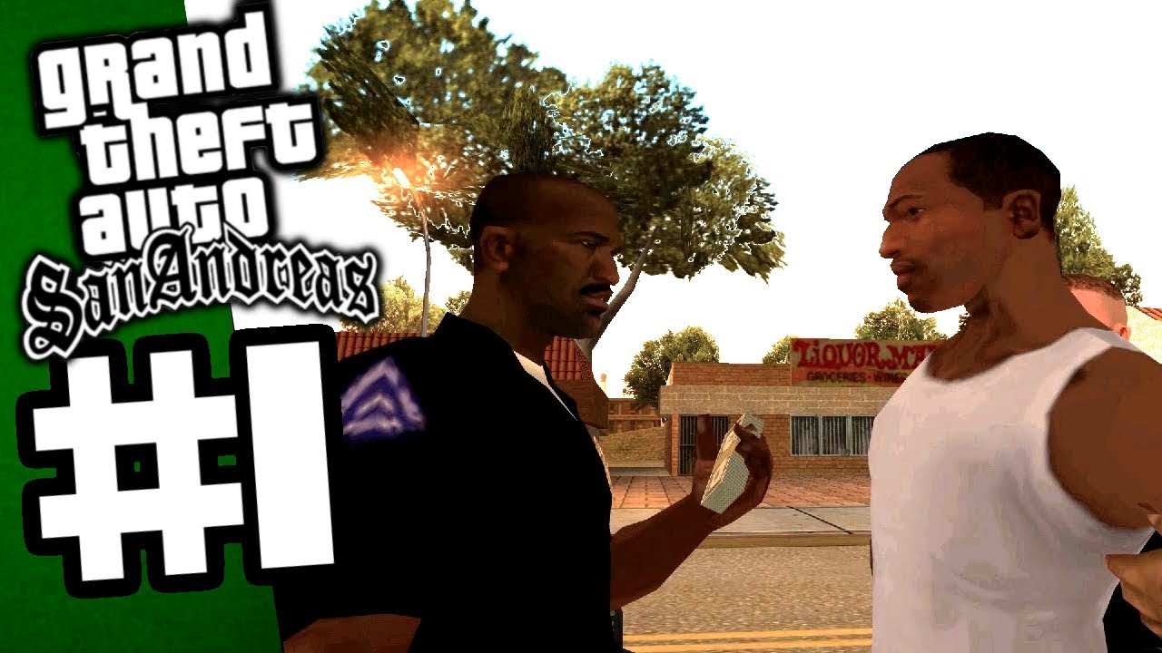 Gta San Andreas: Ah shit, here we go again - YouTube