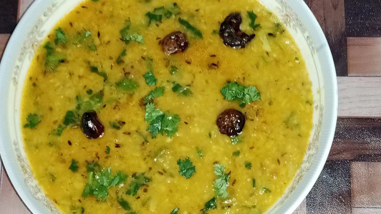 Daal Moong Recipe by i like food || Moong Daal recipe || dal moong ...