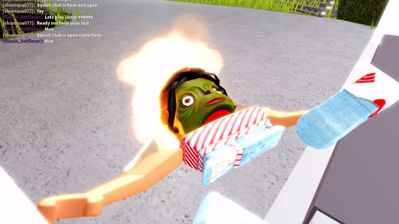 I BURNT | roblox boys and girls salon - YouTube