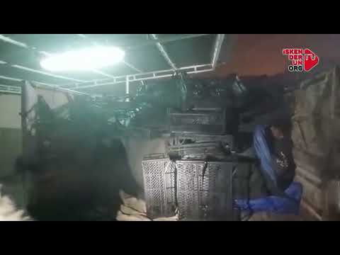 Kamyon kasasından 23 Suriyeli göçmen çıktı!