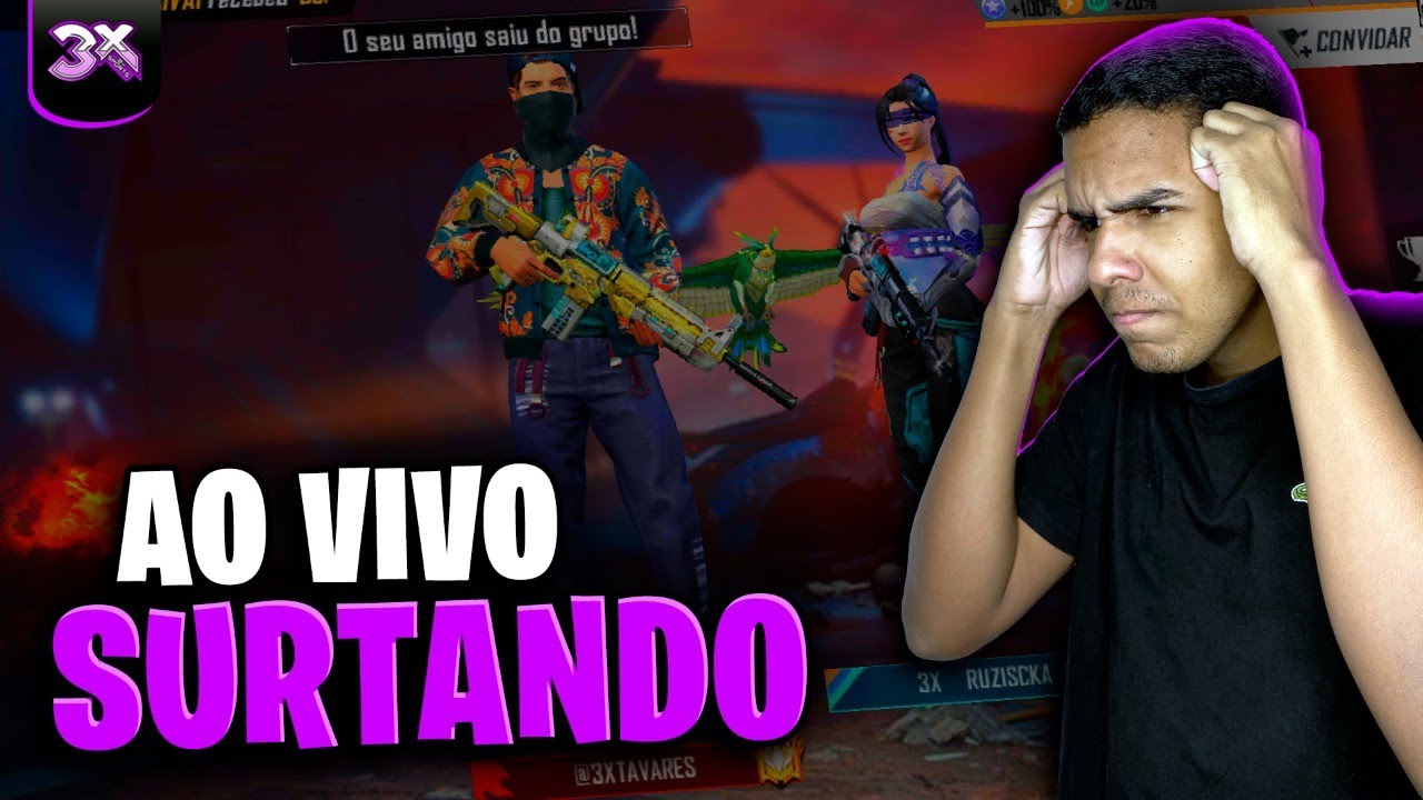 🔥 FREE FIRE - AO VIVO 🔥 JOGANDO RANQUEADA 🔥 EMULADOR 🔥 GAMEHOUSE 🔥 ...