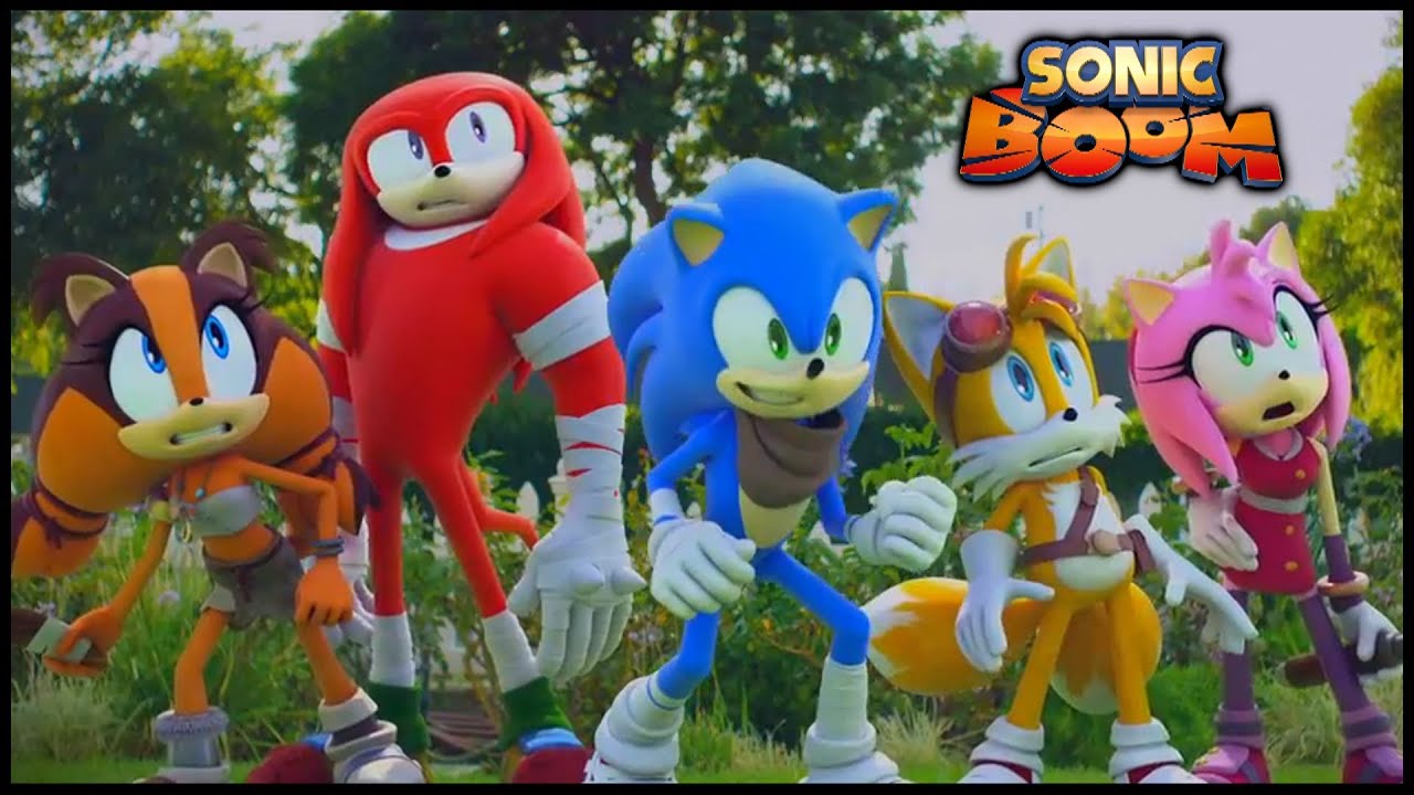 Sonic BOOMS - full episode - YouTube