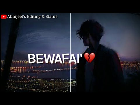 Latest Sad Whatsapp Status || Broken Heart || 30 sec Status Video 2019