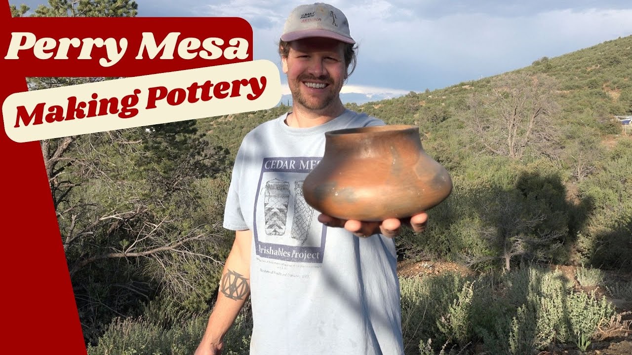 Making Perry Mesa Pottery - The Apex of Prehistory - YouTube