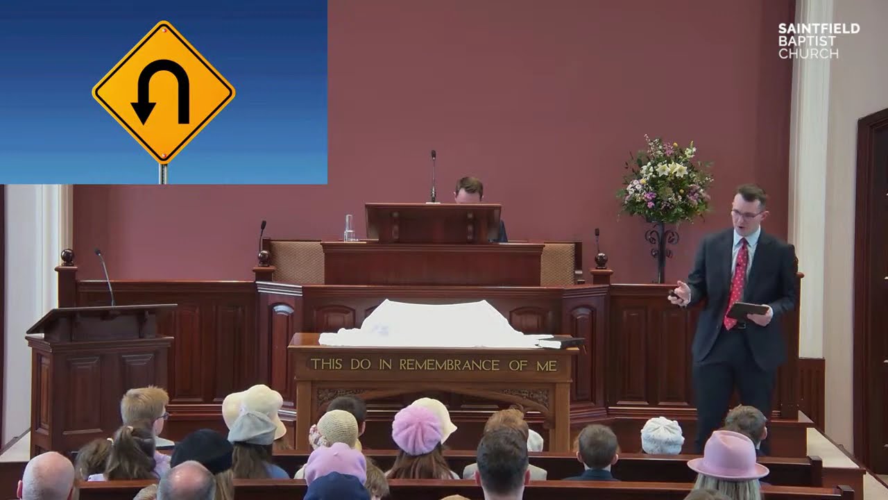 Pastor Philip Boles | Saintfield Baptist Church 30th March 2025 AM ...