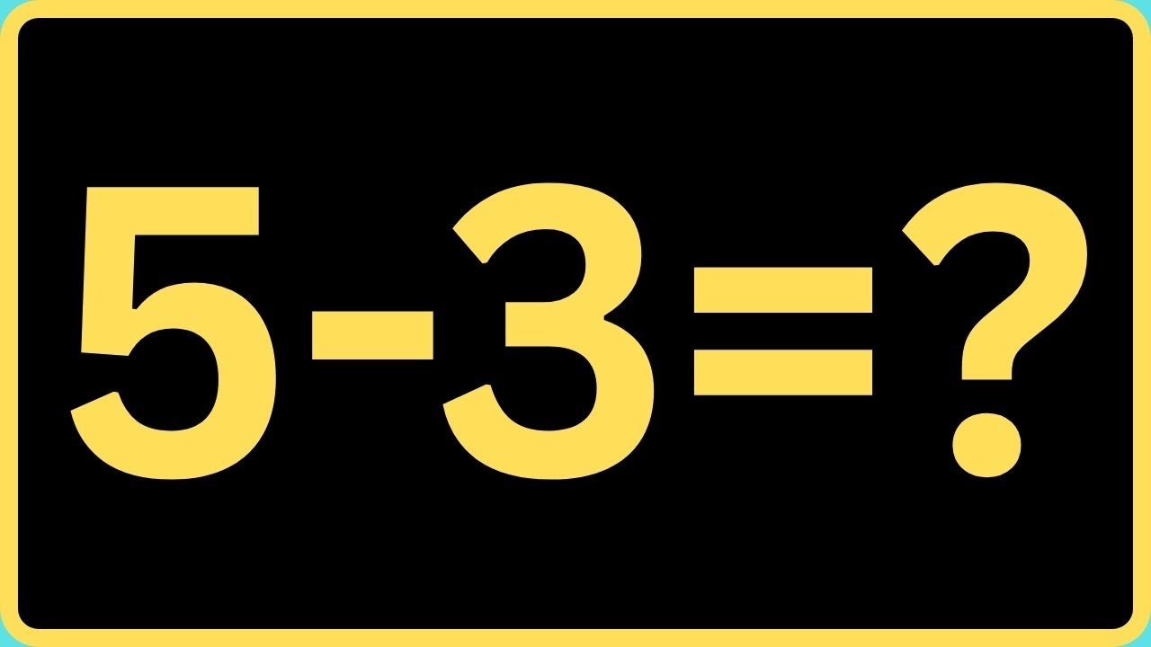 Subtraction for Kindergarten with Fruit Animation 🍎 | Fun Math Video ...