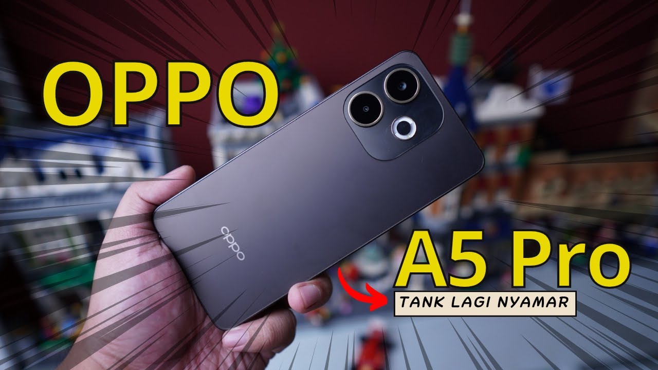 HAPE APA TANK INI? - REVIEW OPPO A5 PRO 5G - YouTube