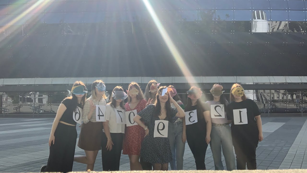 Bubble-sort dance video by BSU students || EI 1 1G - YouTube