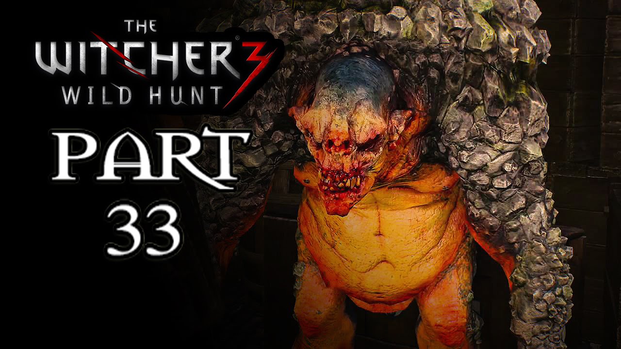 The Witcher 3 Wild Hunt Gameplay Walkthrough Part 33 - Bart The Troll ...