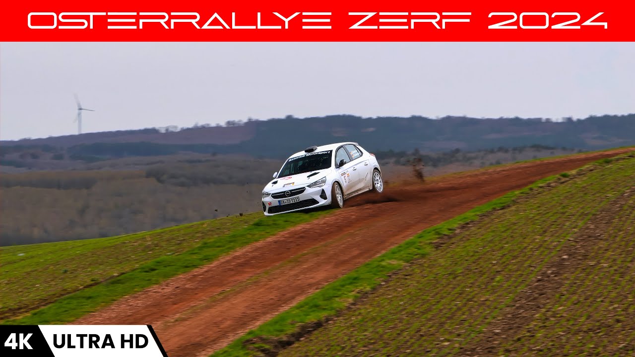 Osterrallye Zerf 2024 | 4kᴴᴰᴿ Rallye Time - YouTube