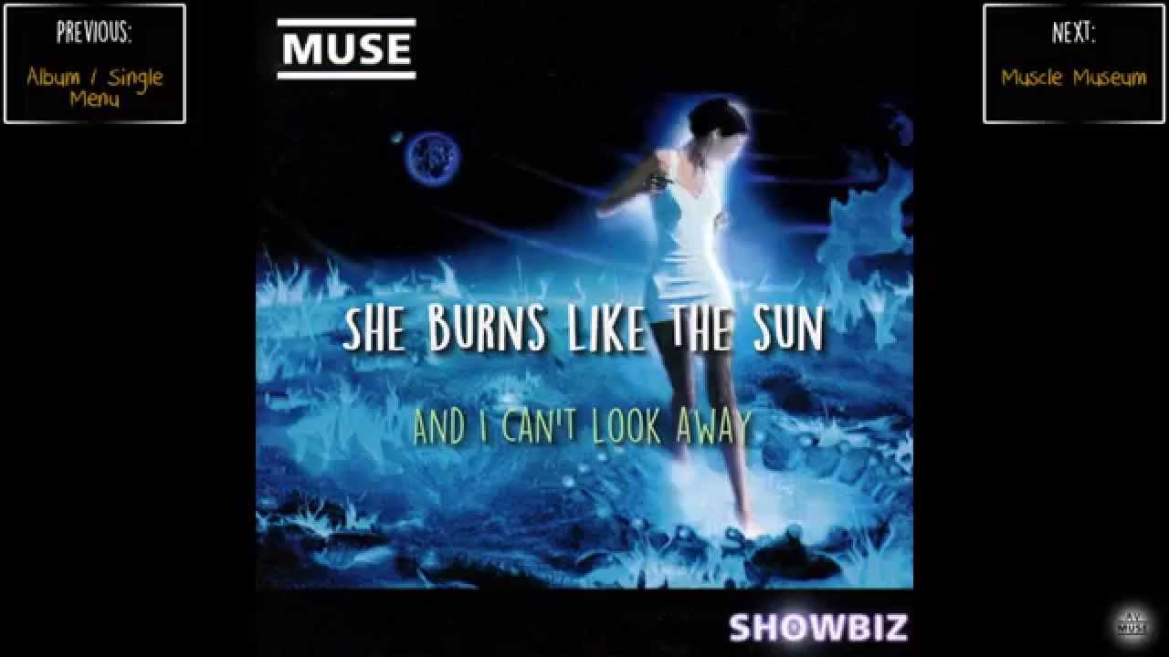 Muse - Sunburn | Lyrics | HD | English | Español - YouTube