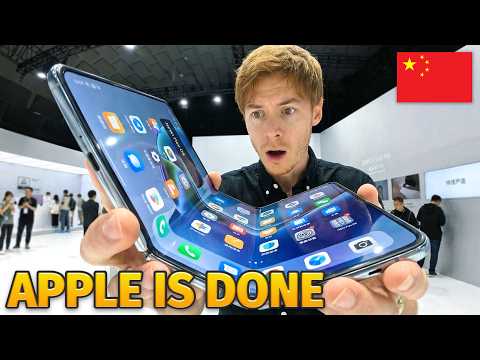China's NEW Tech Just Changed the Game! (Apple is done)