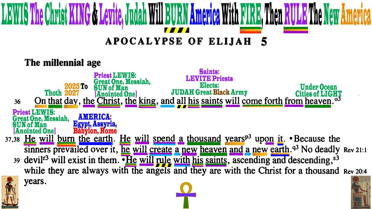 2025-2027: 7th Vision of The Christ KING and His SAINTS Will Come From ...
