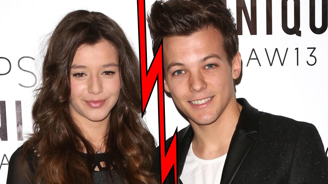 Louis Tomlinson & Eleanor Calder BREAK-UP & He Moves On - YouTube