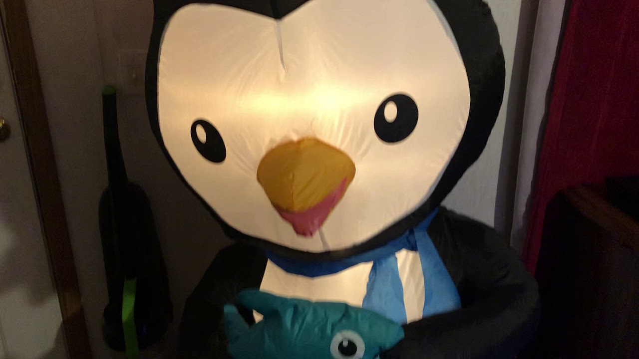 New for 2019 Penguin Inflatable - YouTube