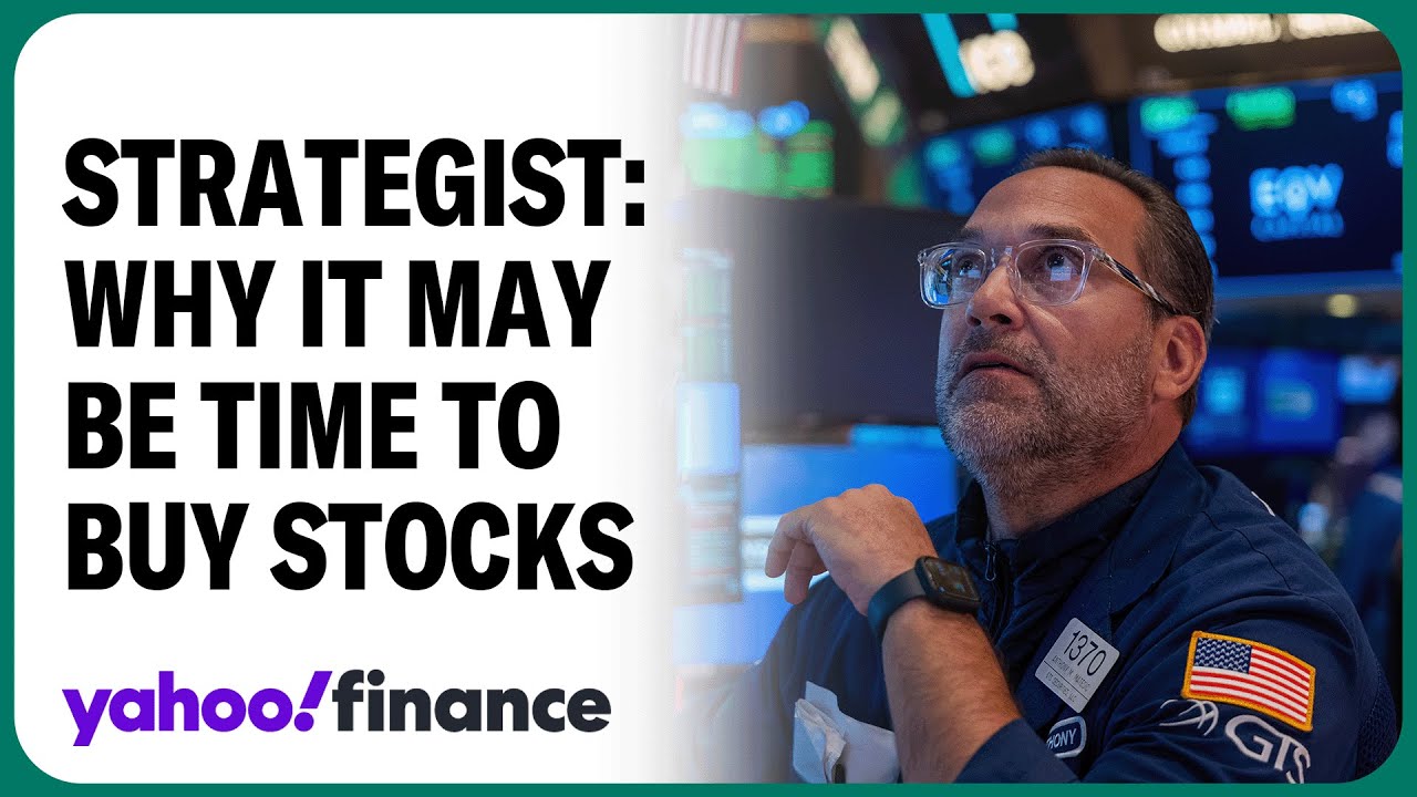 Market shake up is good for opportunistic buying: Strategist - YouTube