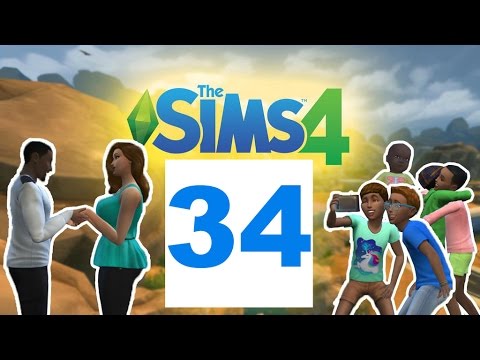 Let's Play: The Sims 4 - Bar Brawl! (Part 34) - YouTube