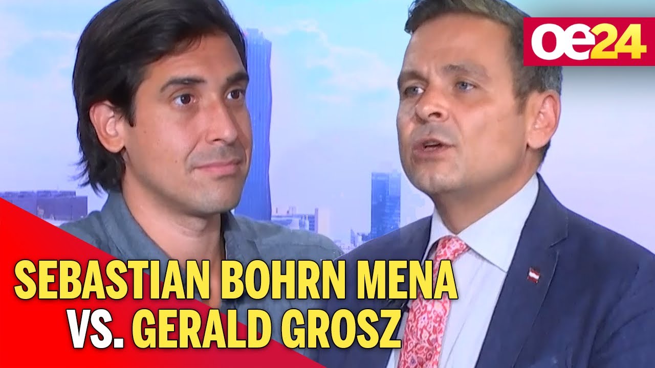 Isabelle Daniel: Sebastian Bohrn Mena vs. Gerald Grosz - YouTube