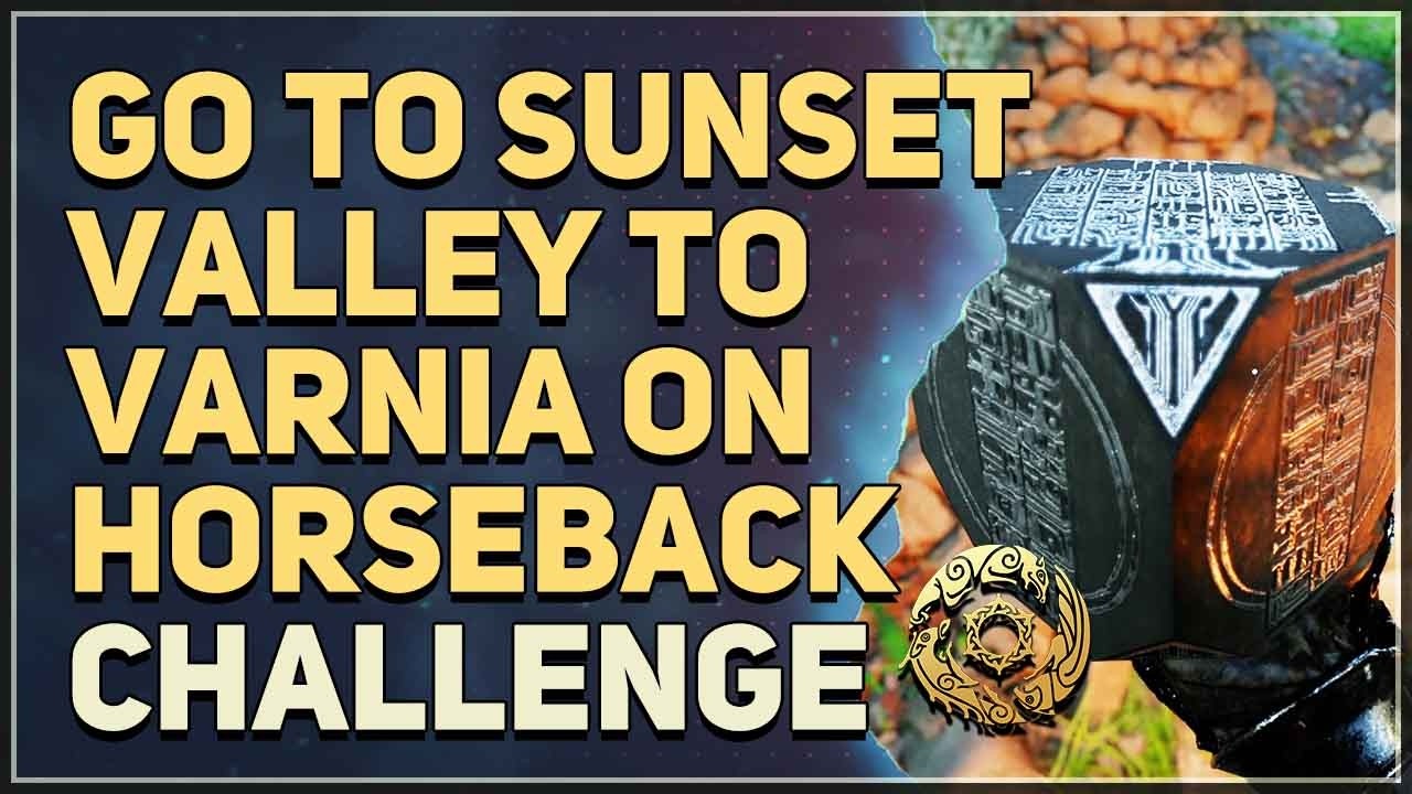 Go to Sunset Valley to Varnia on horseback in 40 minutes Crimson Desert ...