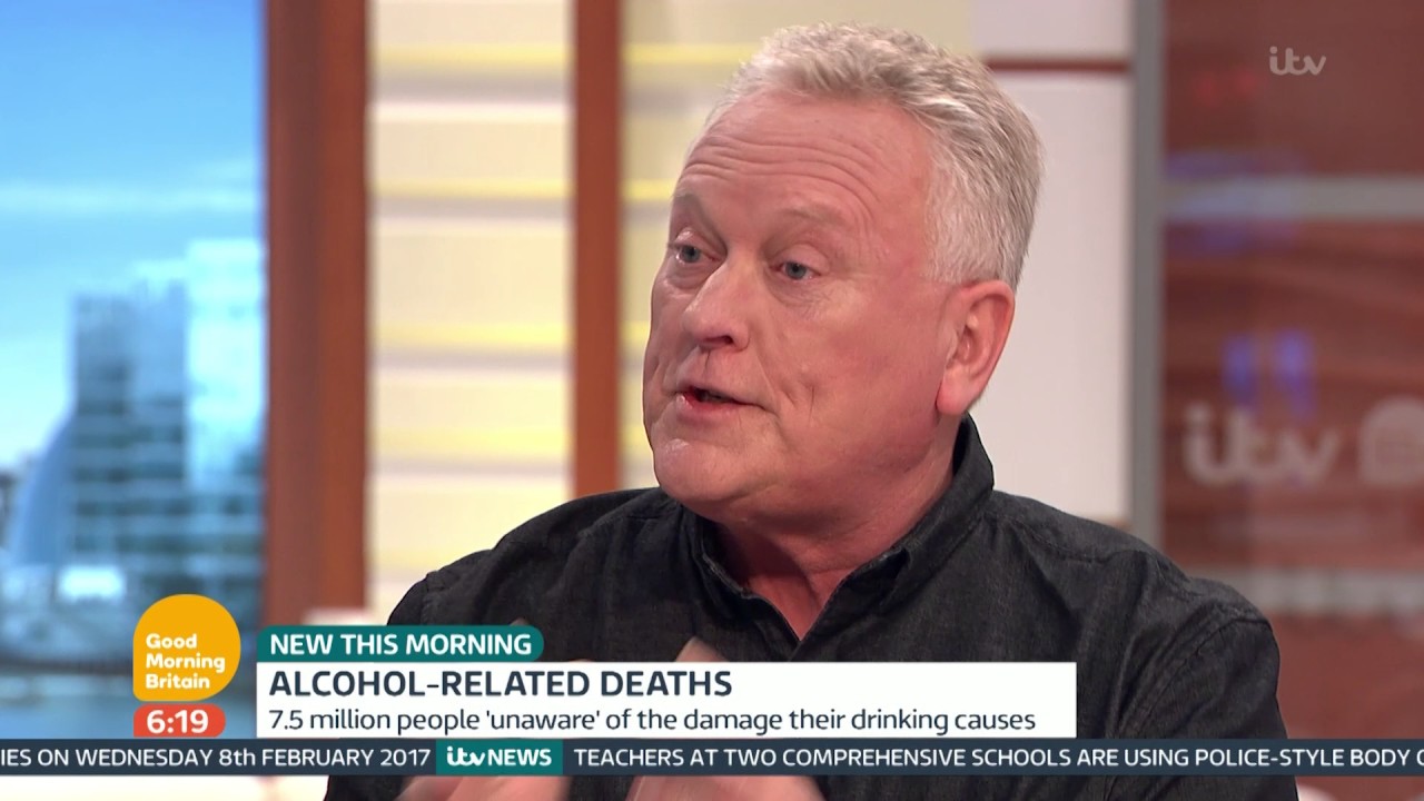 Former TV Presenter Ed Mitchell On His Struggles With Alcohol | Good ...