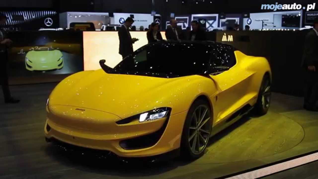 Magna Mila - Geneva Motor Show 2015 - YouTube