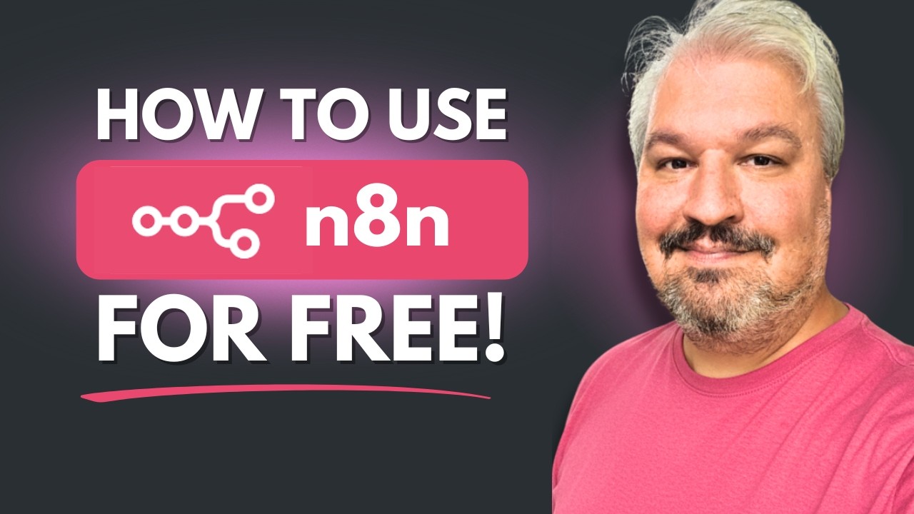 How to Run n8n Locally with Free AI & Memory (No Code) - YouTube