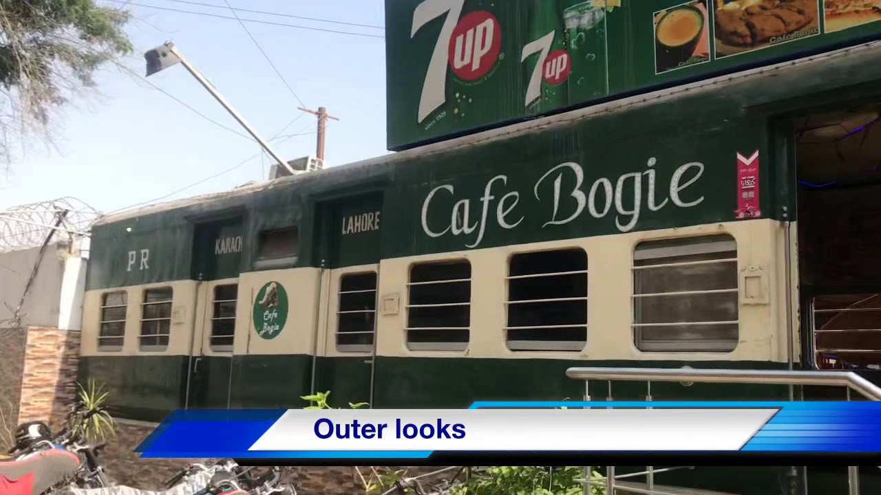 Cafe Bogie:An Idea of Meal on Train,Karachi, Sindh, Pakistan. - YouTube
